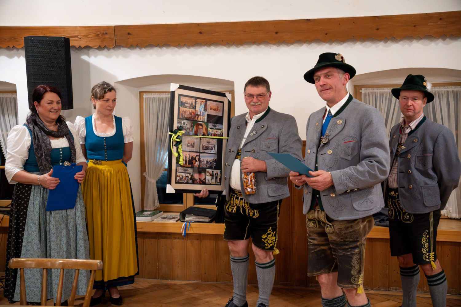 Generalversammlung 2024 - G.T.E.V. Alpengrün Großhöhenrain