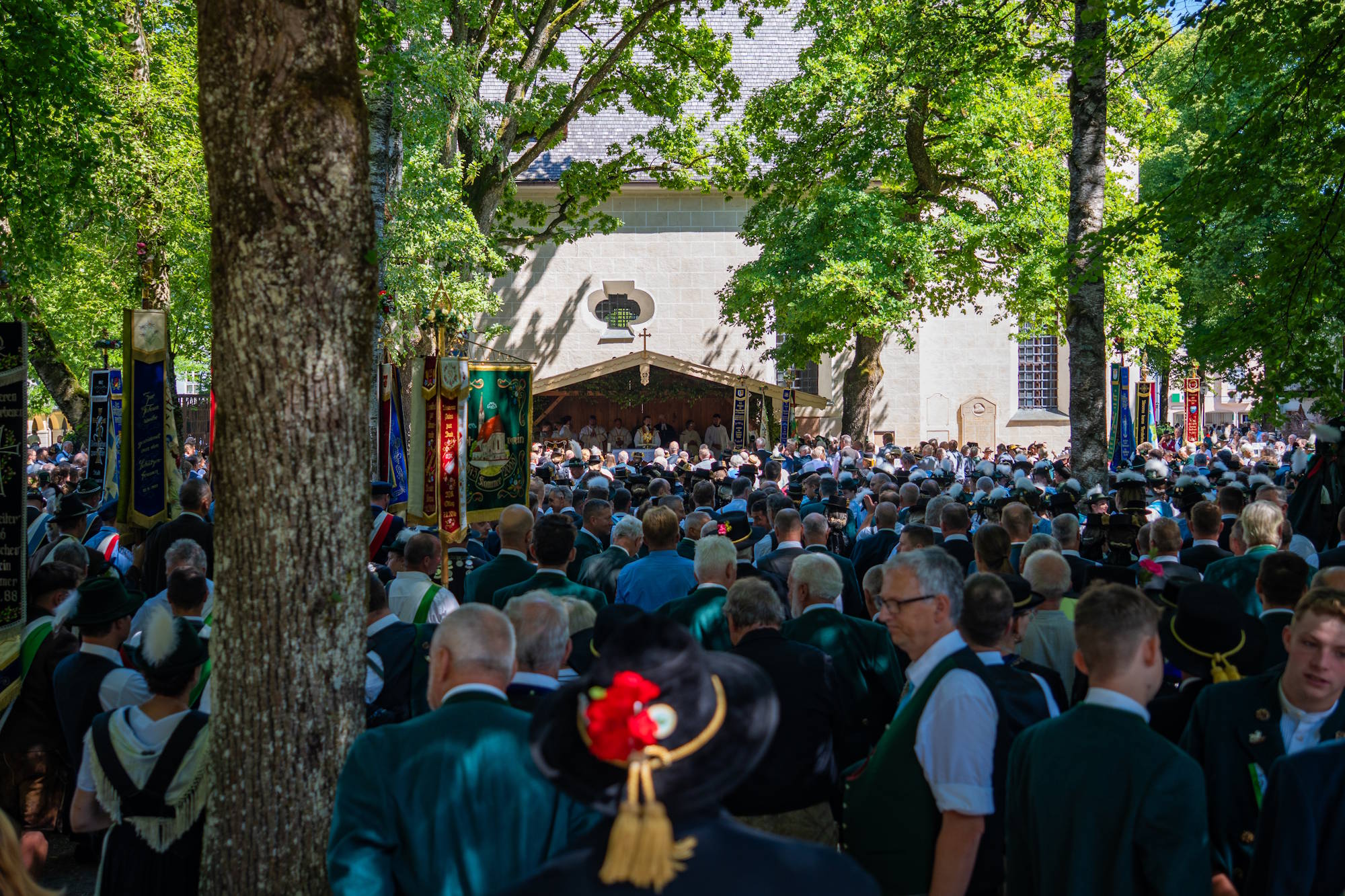Gaufest 2025 - G.T.E.V. Alpengrün Großhöhenrain